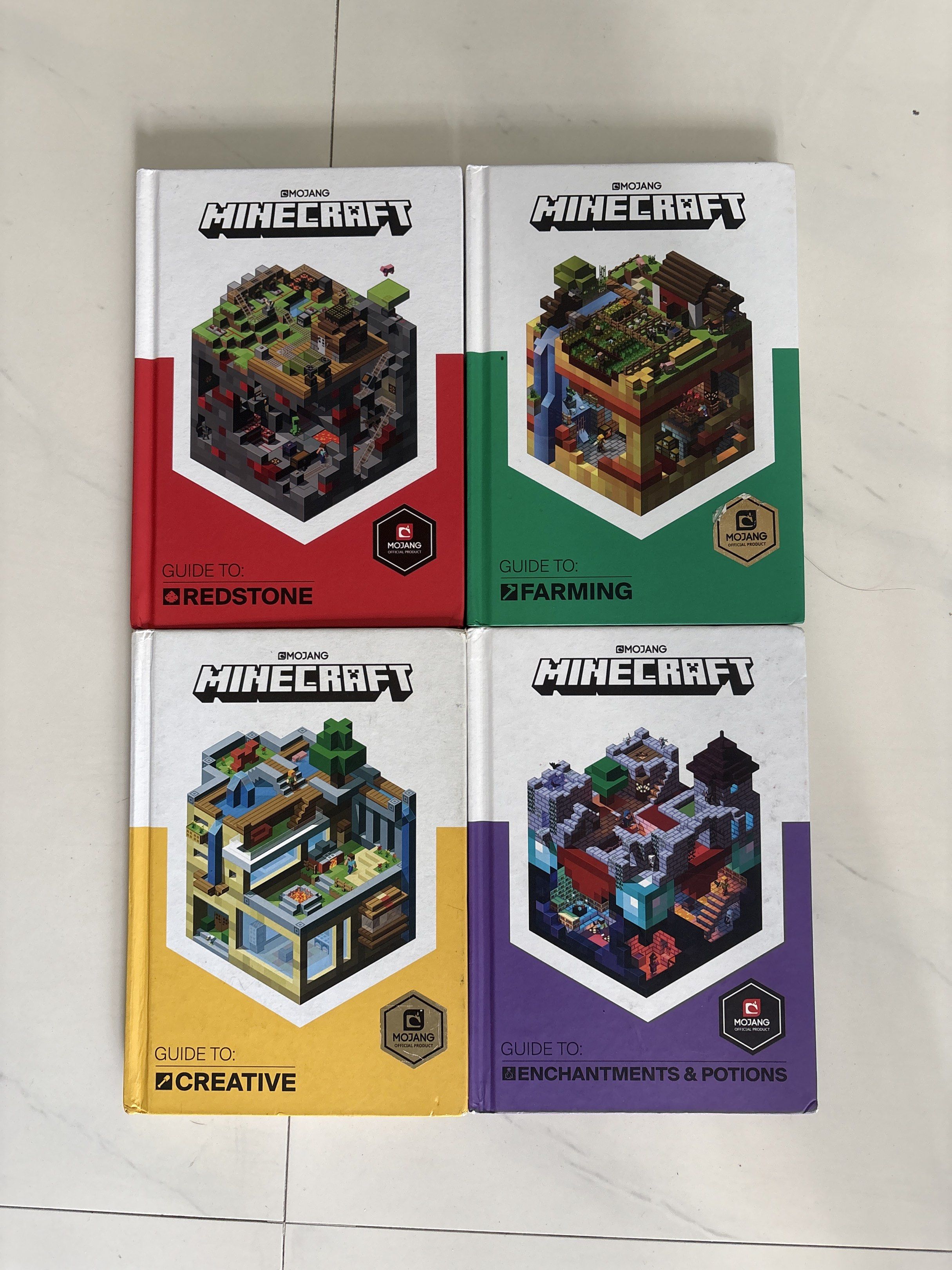 Minecraft Guide to: Redstone, Farming, Creative, Enchantmenst&Potions ...