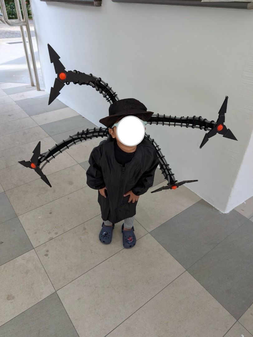 Mini Doctor Octopus Costume for Kids (3–7 yrs), Hobbies & Toys, Toys ...