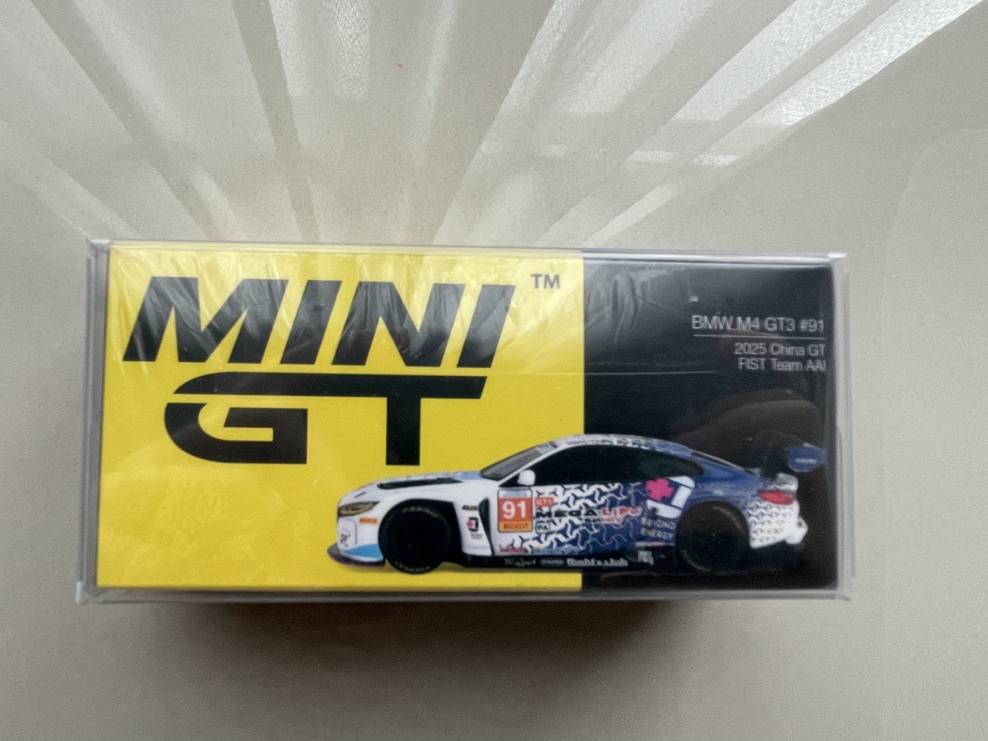 Mini GT BMW M4 GT3 #1108 China GT, Hobbies & Toys, Toys & Games on ...