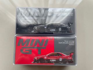 Mini GT LB-Super Silhouette Nissan S15 SILVIA ADVAN, Hobbies & Toys ...