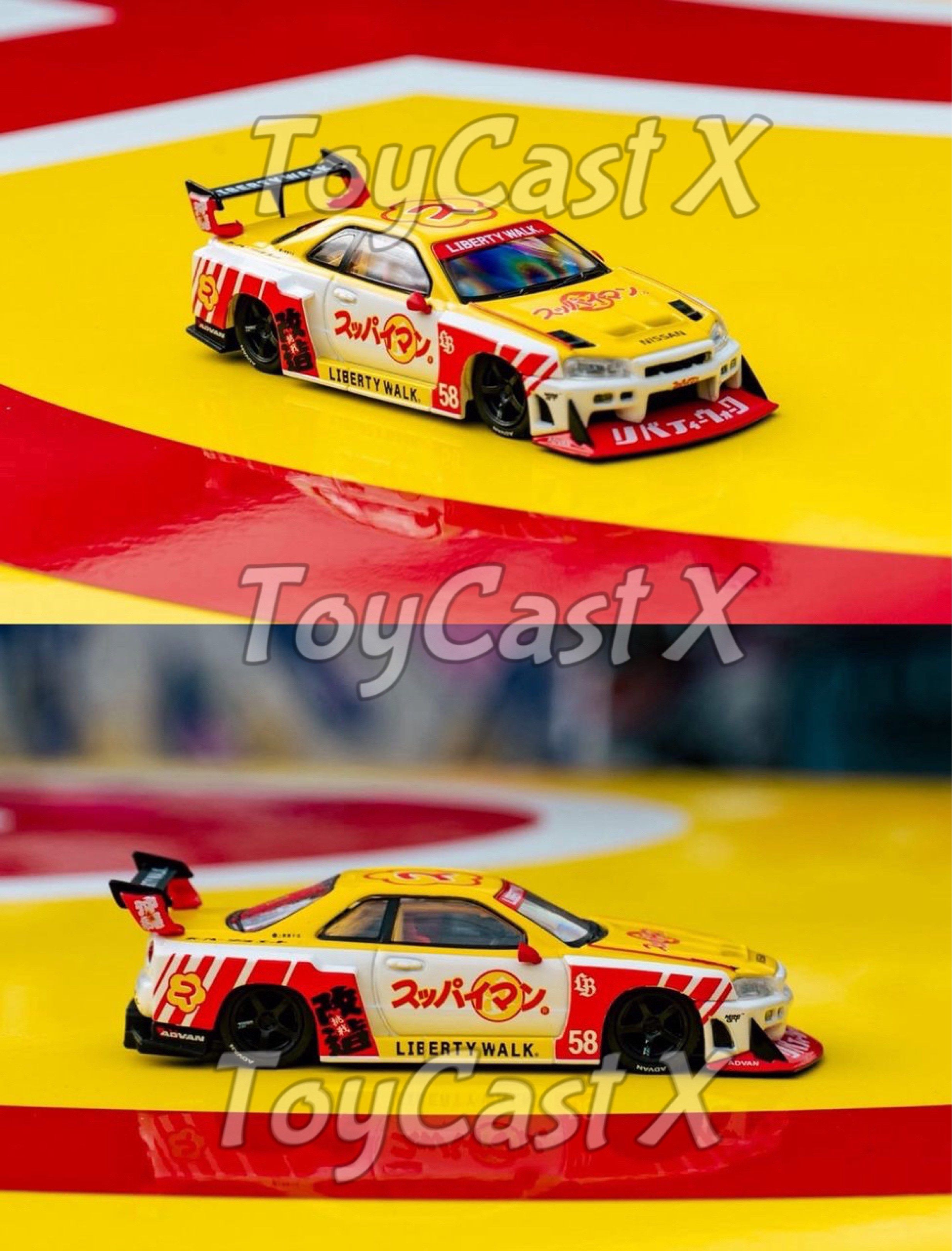 MiniGT x Liberty Walk #1162 ER34 Osaka Auto Messe 2026 Exclusive ...