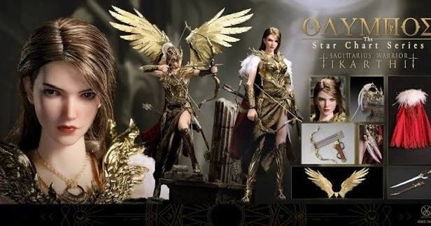 [MISB] POP COSTUME OSC-005 1/6 Olympus-The Star Chart Series ...