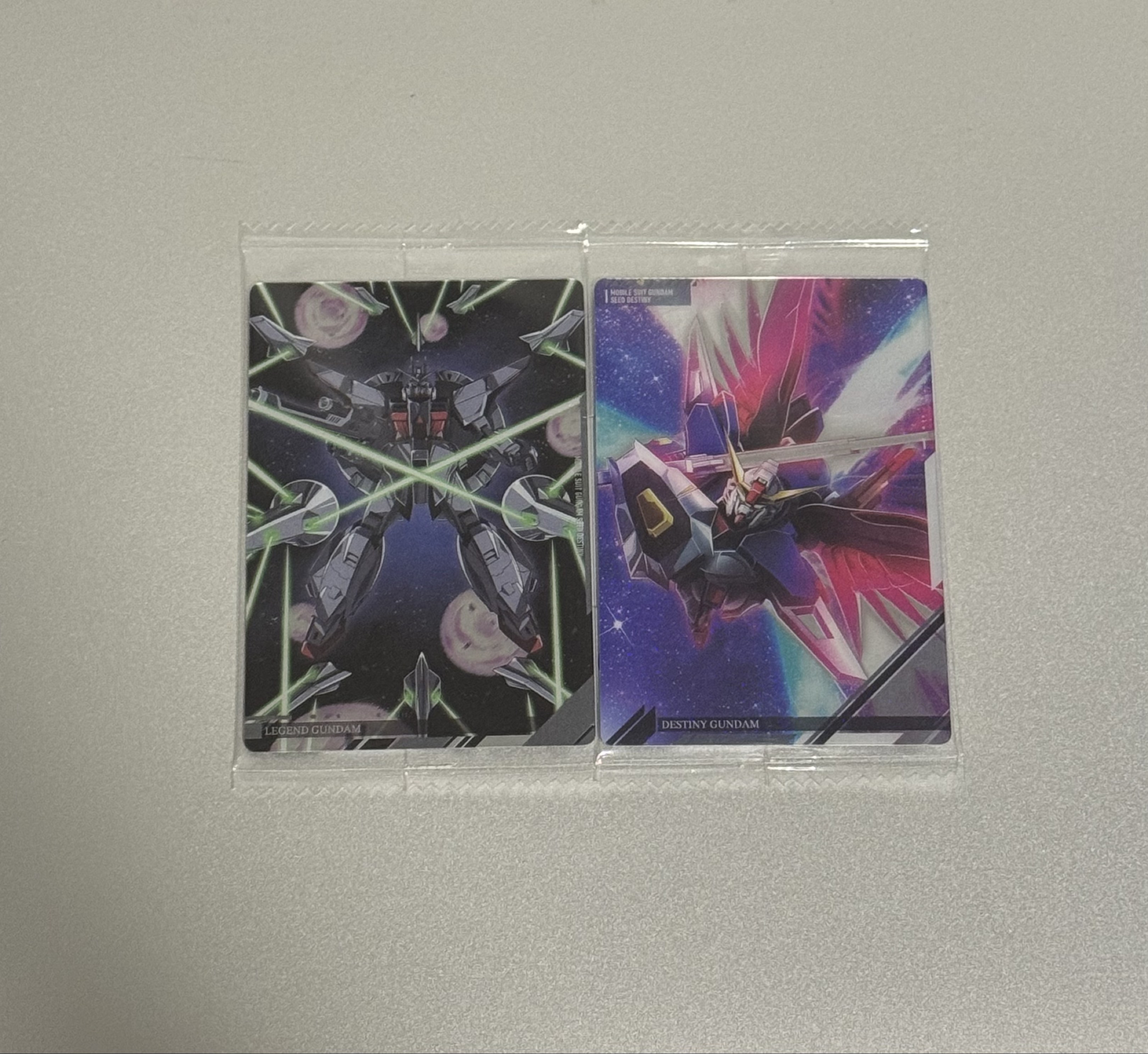 Mobile Suit Gundam Visual Art Collection II Gundam Seed Destiny ...