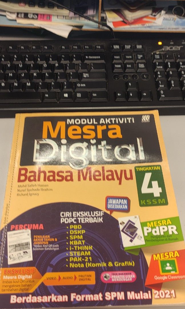Modul Aktiviti Mesra Digital Bahasa Melayu Tingkatan 4 by Mohd Salleh ...