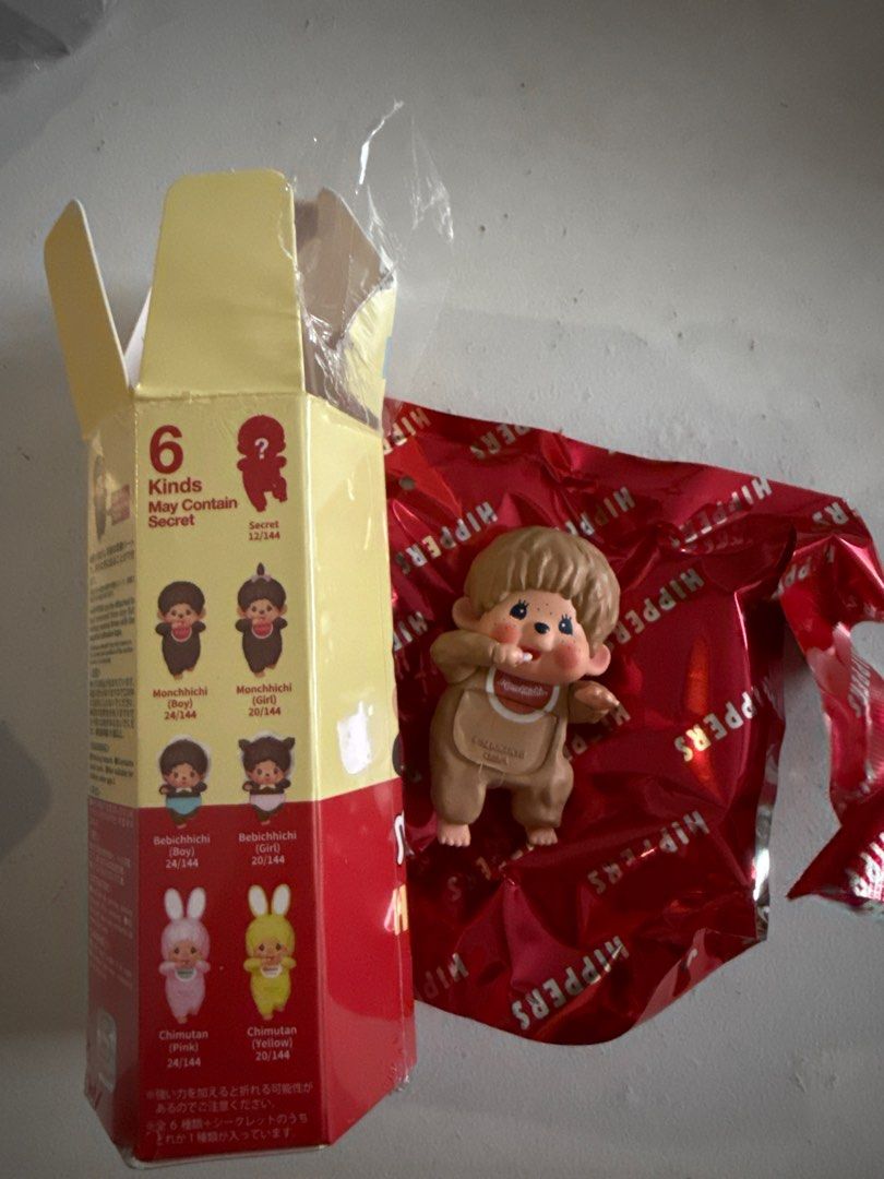 Monchhichi Hippers - secret edition, Hobbies & Toys, Toys & Games on ...