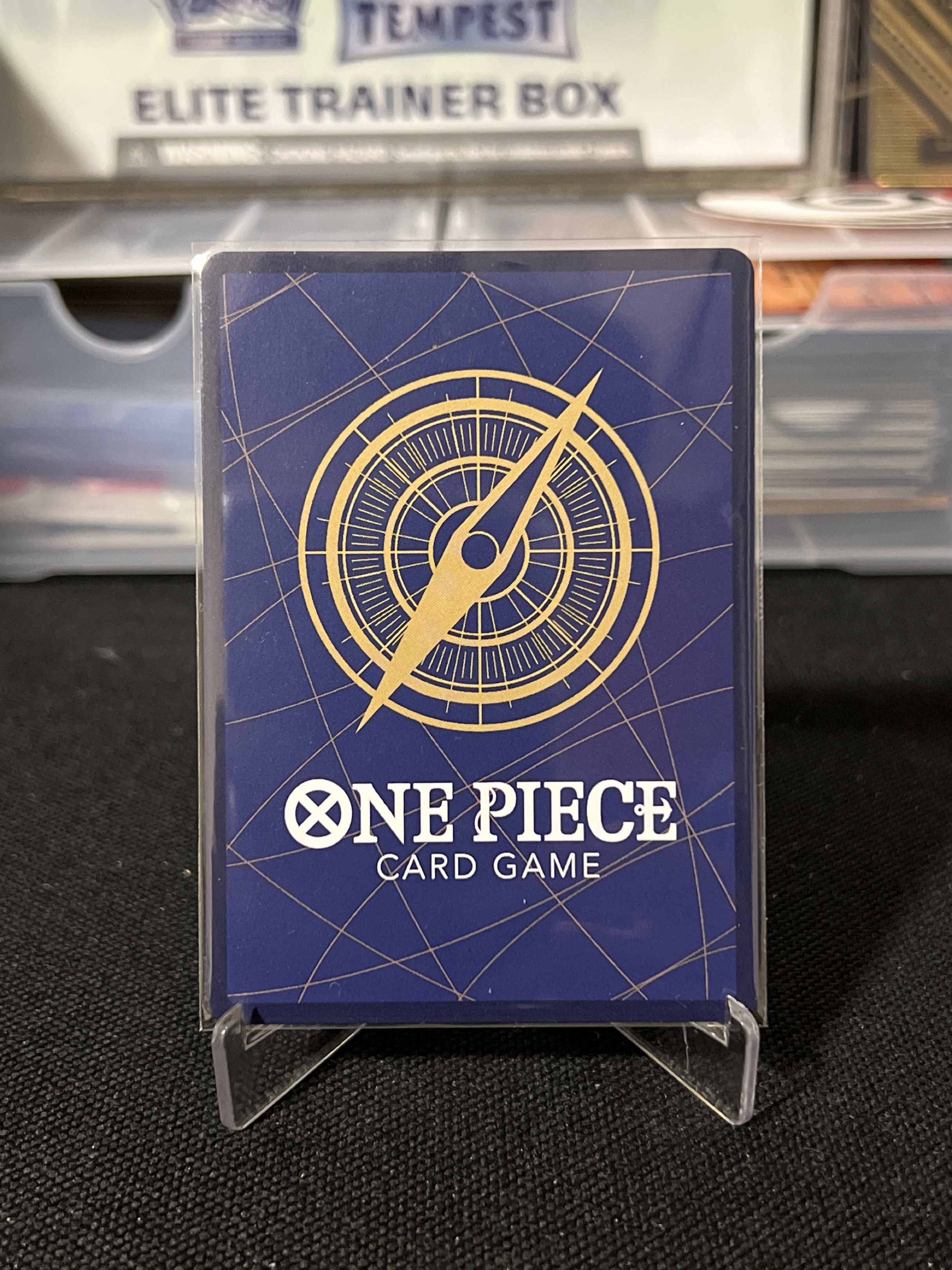 Monkey D Luffy OP07-109 SR AA - 500 Years in the Future One Piece ...