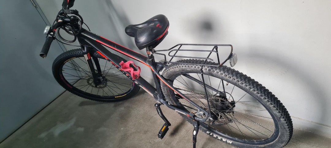 Mountain Bike - Black and Red, Sports Equipment, Bicycles & Parts ...