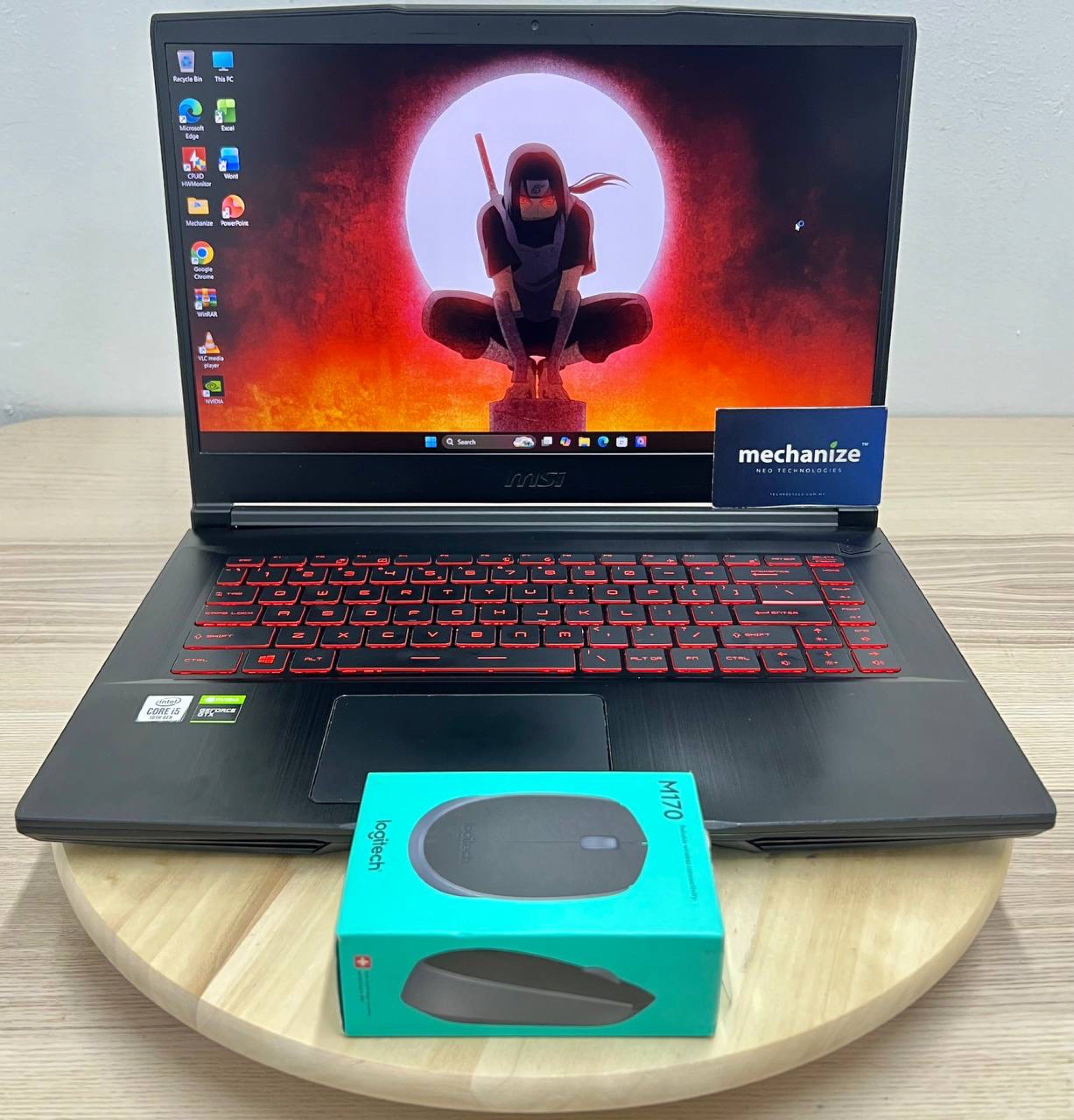 MSI Gaming Laptop i5 10GEN GTX 1650, Computers & Tech, Laptops ...