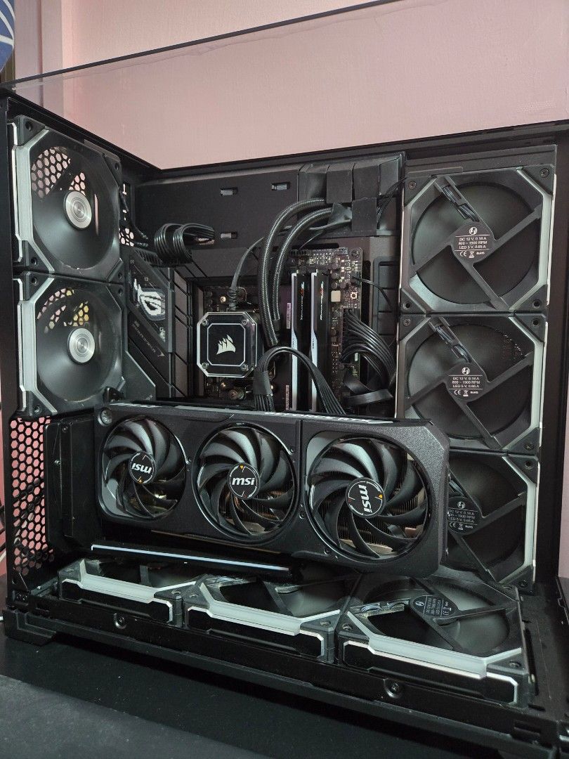 MSI GeForce RTX 5080 Shadow 3X OC Edition, Computers & Tech, Parts ...