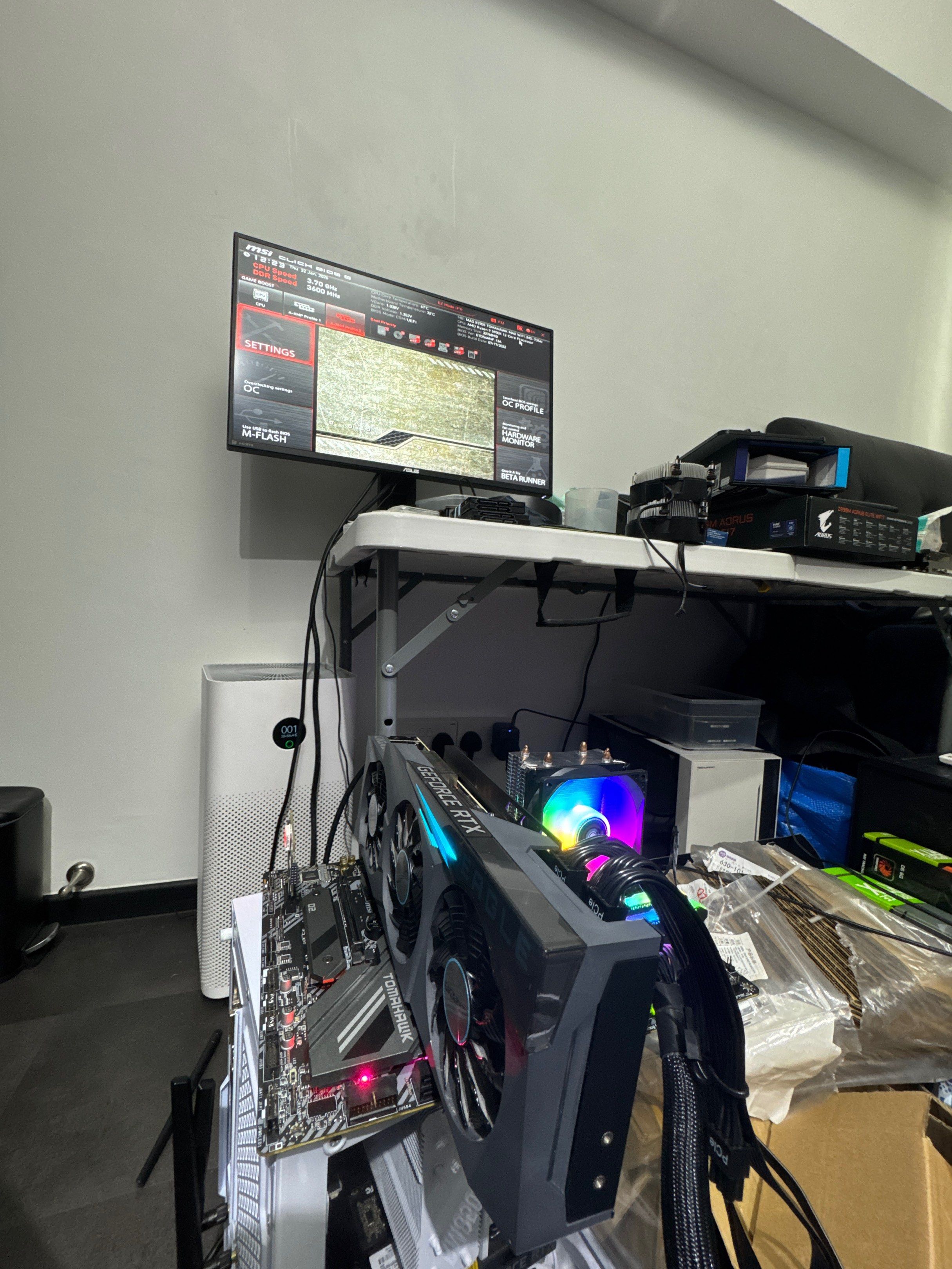 MSI X570S TOMAHAWK MAX WIFI, Computers & Tech, Parts & Accessories ...