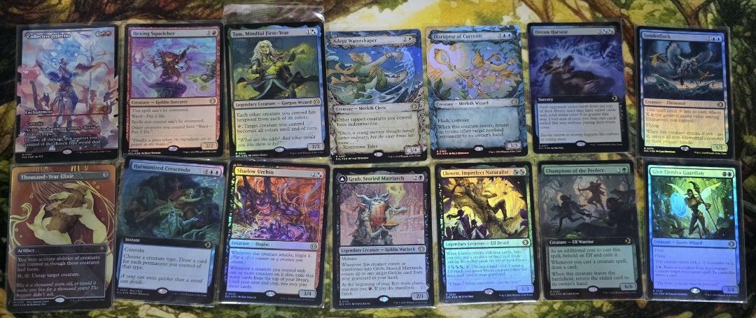 MTG Cards - Lorwyn eclipsed, Hobbies & Toys, Toys & Games on Carousell