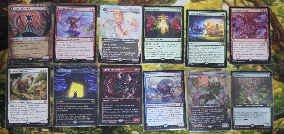 MTG Cards - Lorwyn eclipsed, Hobbies & Toys, Toys & Games on Carousell