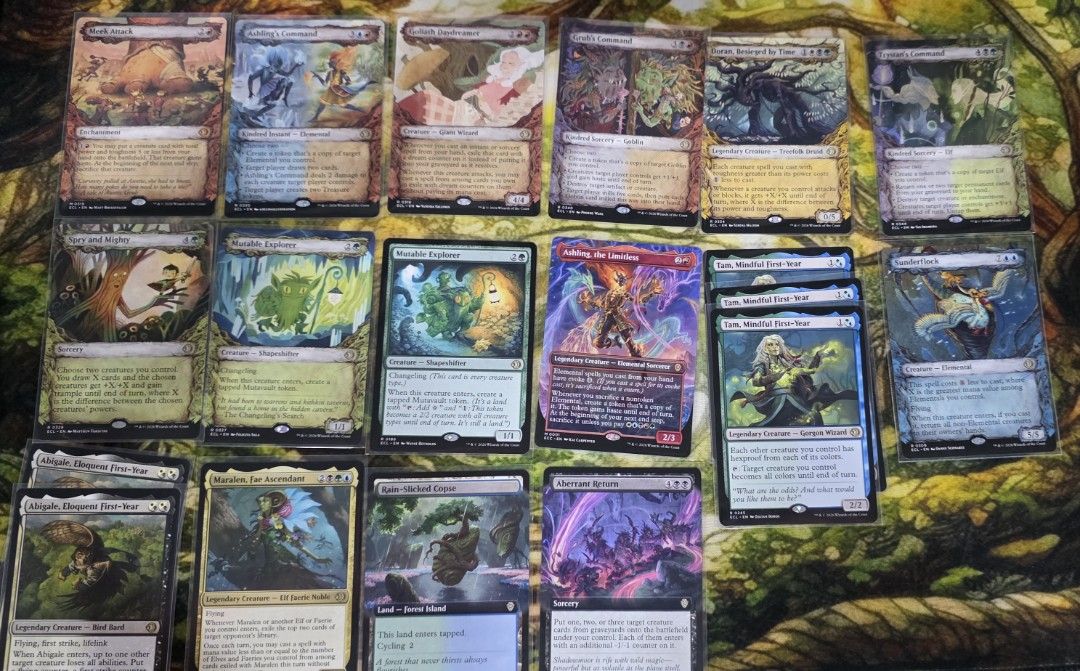 MTG Cards - Lorwyn eclipsed, Hobbies & Toys, Toys & Games on Carousell