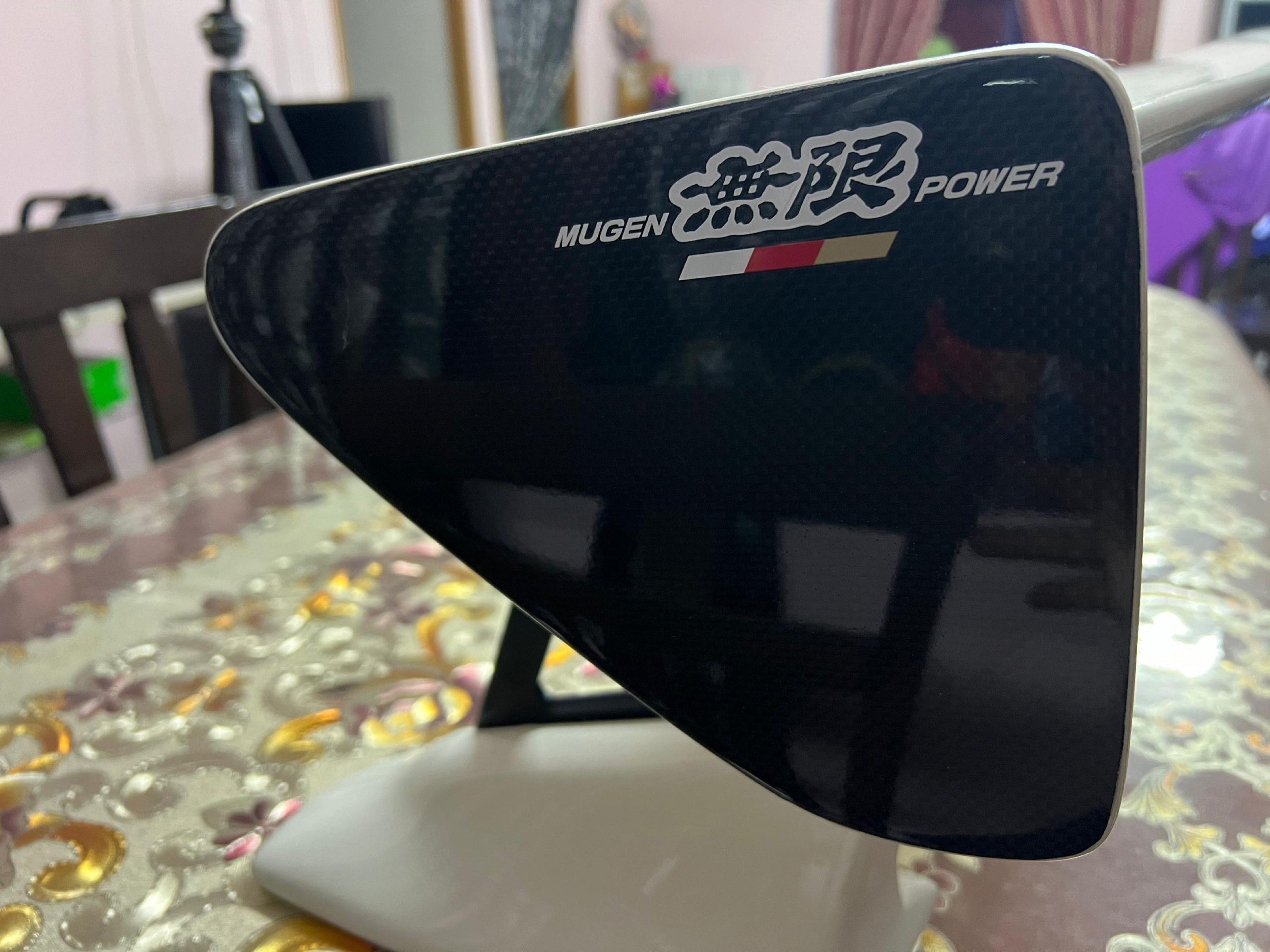 Honda DC5 Mugen Genuine Side Carbox GT WING, Auto Accessories on Carousell