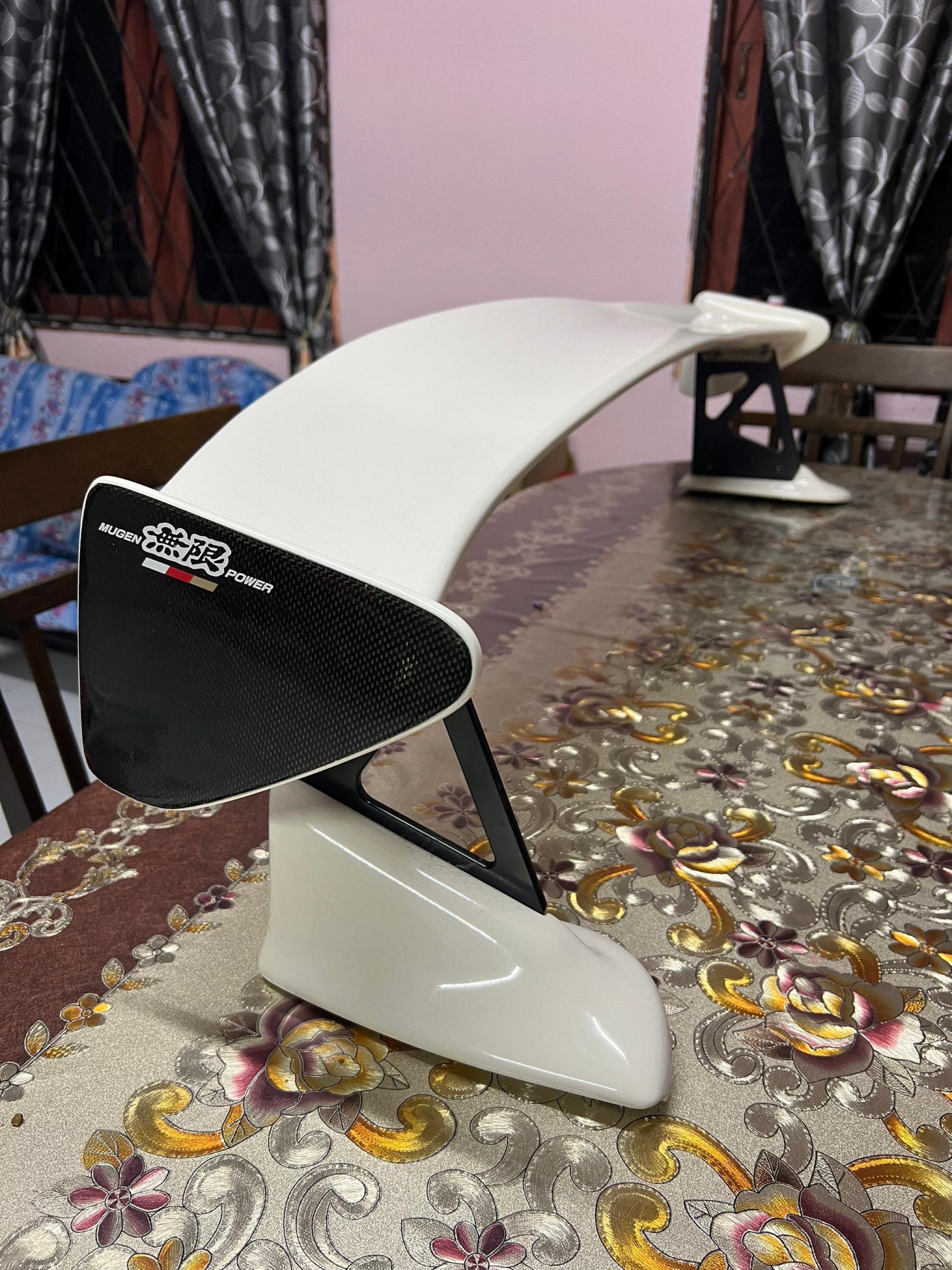 Honda DC5 Mugen Genuine Side Carbox GT WING, Auto Accessories on Carousell