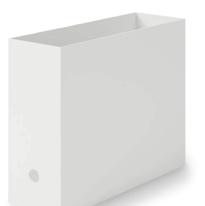 MUJI Polypropylene File Box Standard A4, Hobbies & Toys, Stationery ...