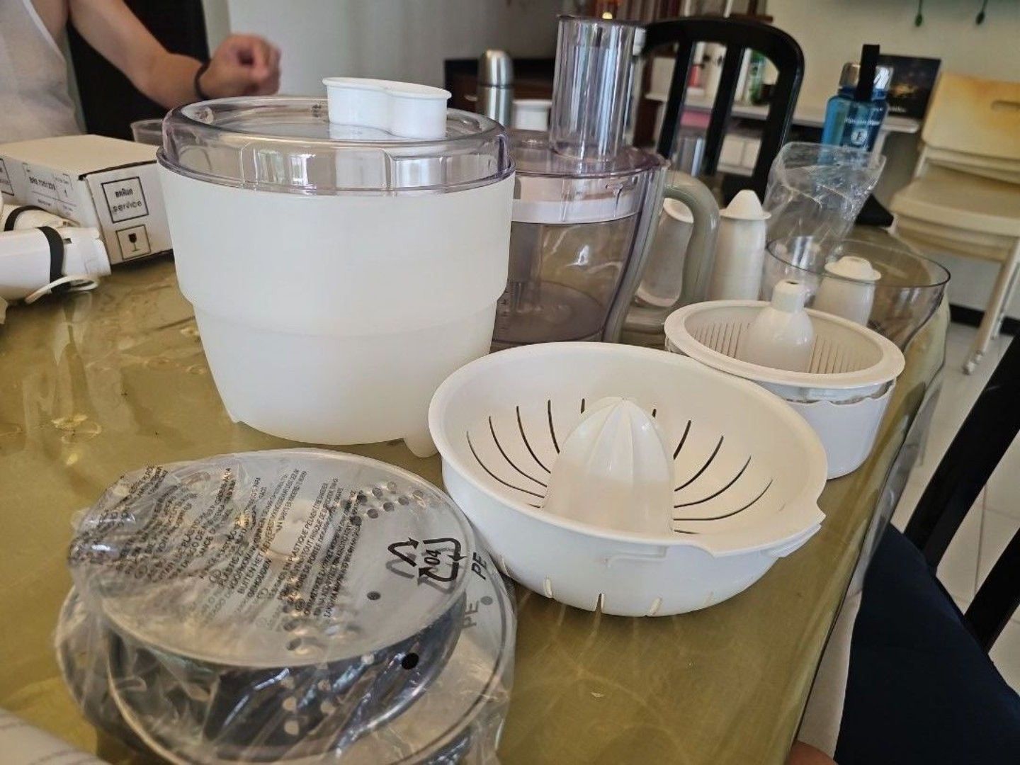 MultiPro Food Processor: Accessories, TV & Home Appliances, Kitchen ...