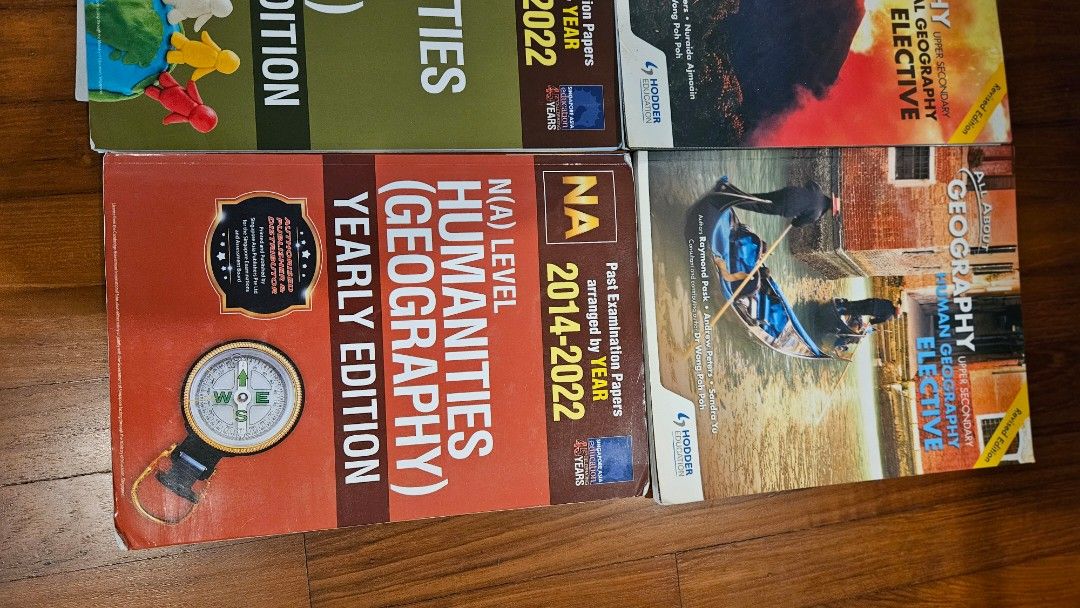 N(A) LEVEL HUMANITIES SOCIAL STUDIES AND GEOGRAPHY BOOKS, Hobbies ...