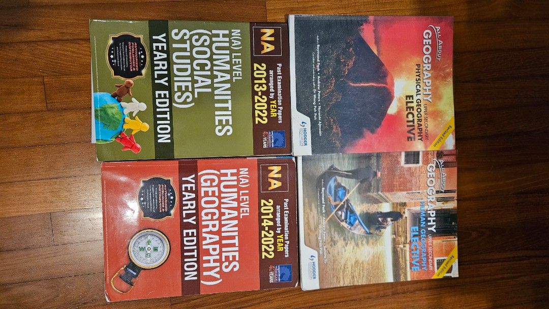 N(A) LEVEL HUMANITIES SOCIAL STUDIES AND GEOGRAPHY BOOKS, Hobbies ...