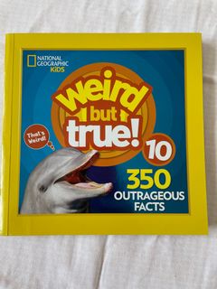 National Geographic Kids Weird But True! Book, Hobbies & Toys, Books ...