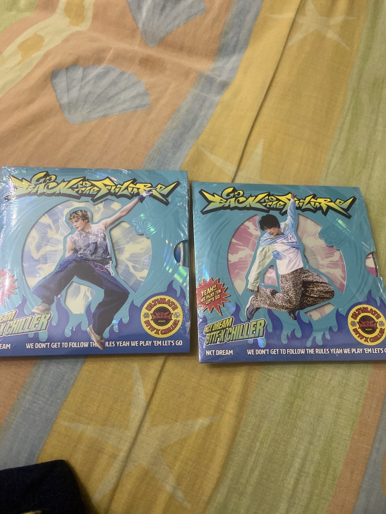 NCT Dream - Go Back to the Future Album, Hobbies & Toys, Memorabilia ...