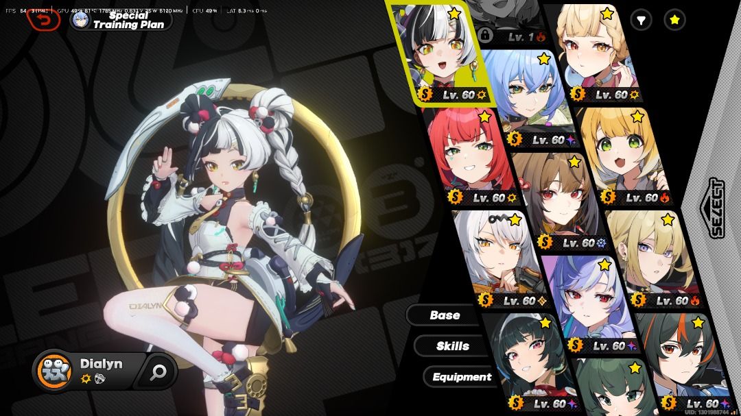 (NEGOTIABLE) ZZZ IK 60 stacked acc, Hobbies & Toys, Toys & Games on ...