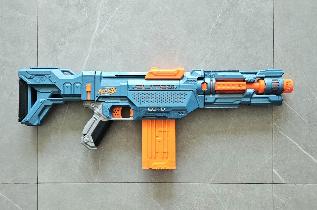 Nerf Elite 2.0 Echo CS-10 Blaster, Hobbies & Toys, Toys & Games on Carousell