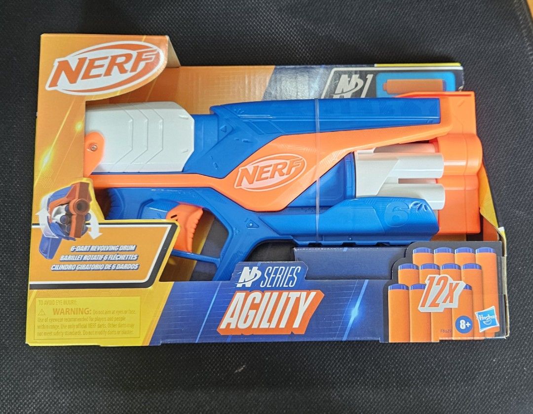Nerf N-Strike Elite Agility Series Blaster, Hobbies & Toys, Toys ...