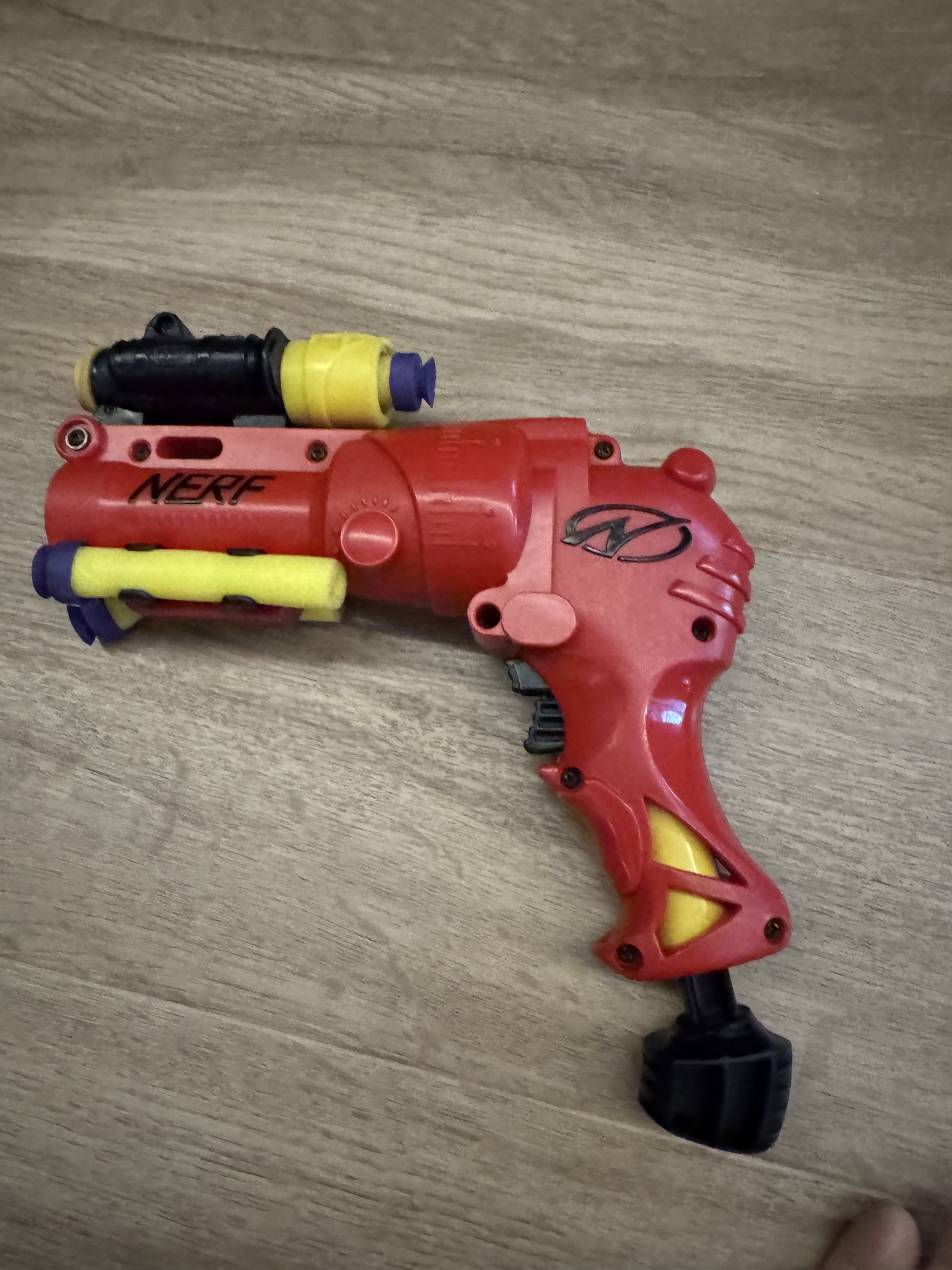 Vintage Nerf Secret Shot II Toy Gun Blaster, Hobbies & Toys, Toys ...