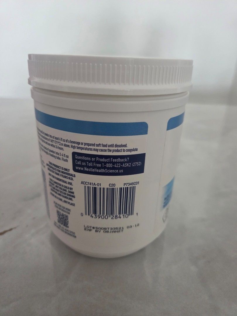 Nestle BeneProtein Instant Protein Powder - Unflavored, Health ...