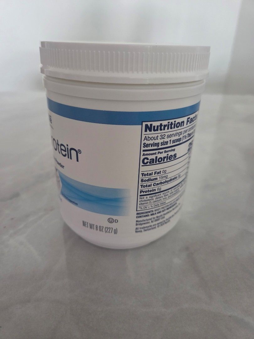 Nestle BeneProtein Instant Protein Powder - Unflavored, Health ...