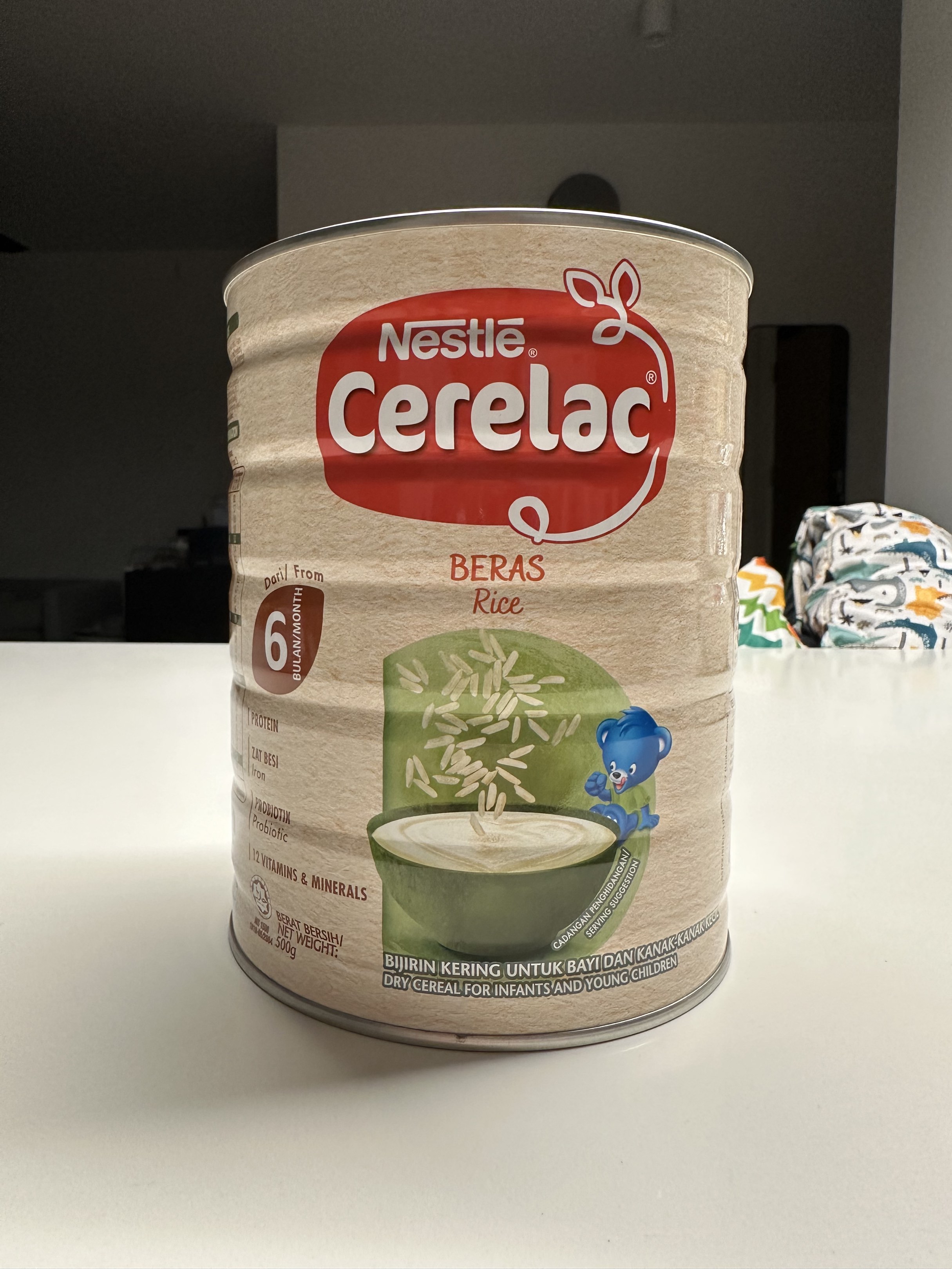 Nestle Cerelac Rice Cereal - 6 Months+, Babies & Kids, Nursing ...