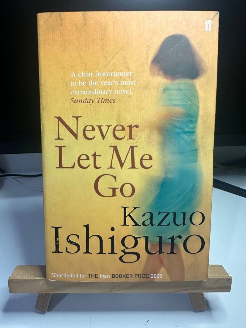 Never Let Me Go by Kazuo Ishiguro PB, Hobbies & Toys, Books & Magazines ...