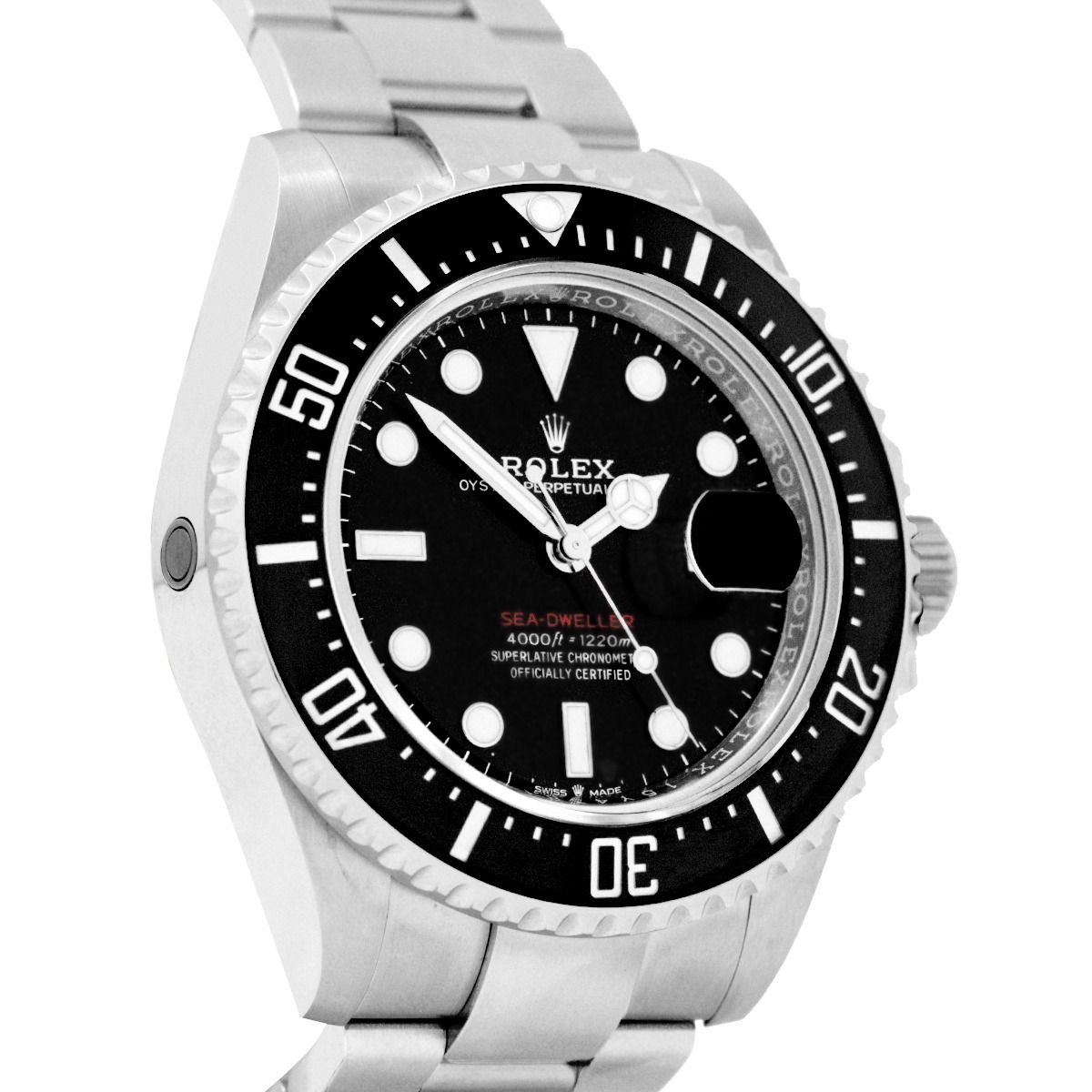 New 2025 Rolex Sea-Dweller 126600 Black Dial Oyster, Luxury, Watches on ...