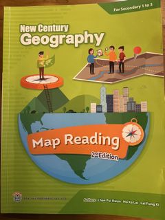 Interactive Geography Workbook - Map Reading, 興趣及遊戲, 書本 & 文具, 教科書 ...