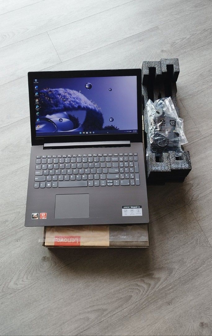 New Lenovo Laptop | 15-Inch Screen | AMD Ryzen Processor | 8GB | 256GB ...