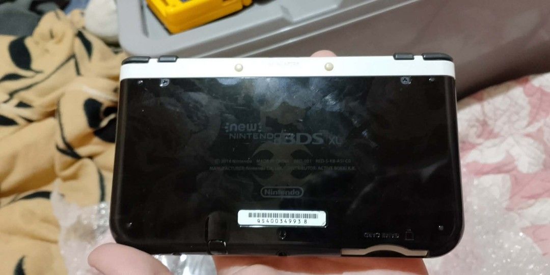 New Nintendo 3DS XL fire emblem fates edition, Video Gaming, Video Game ...