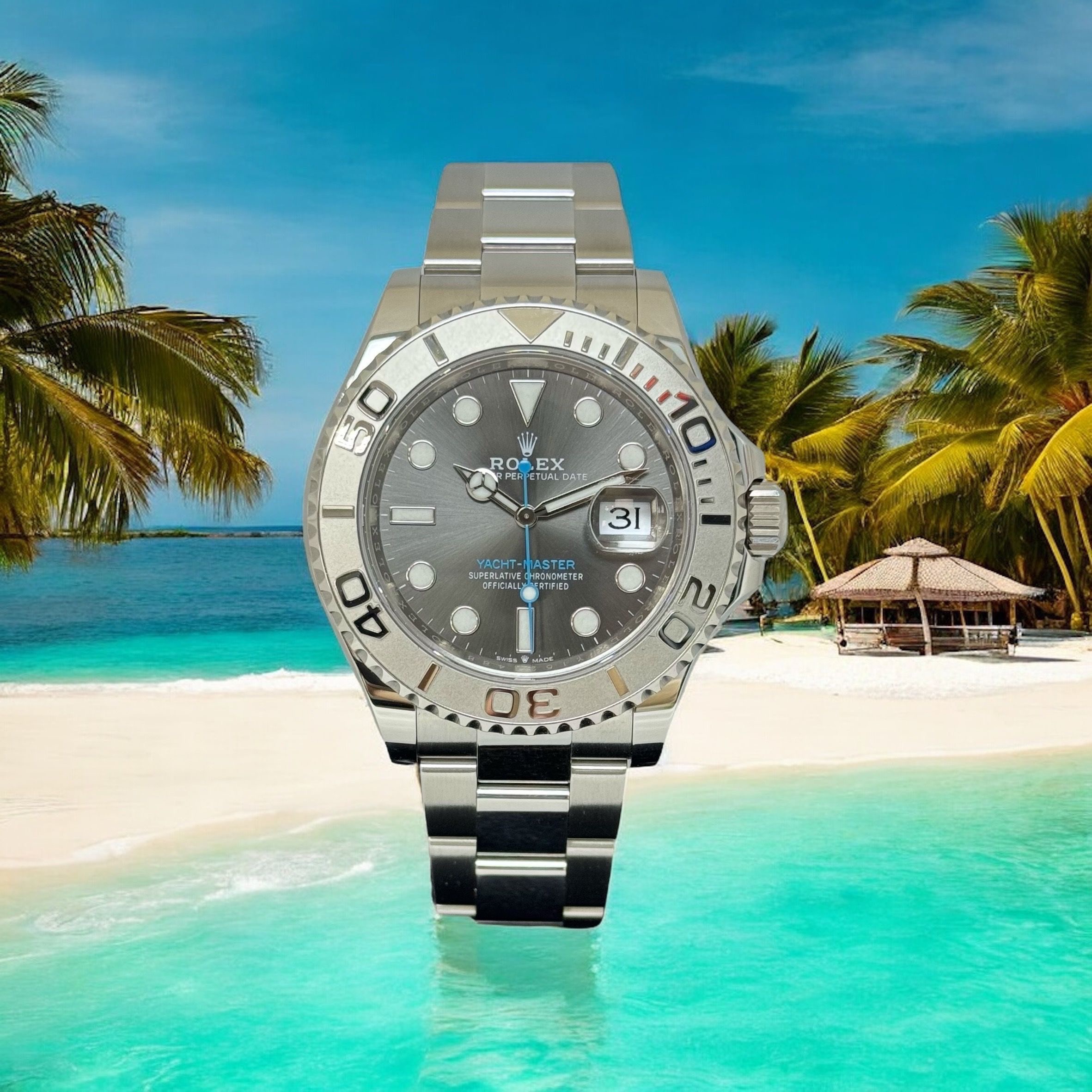 *New*JAN 2026 Rolex Yacht-Master 126622, Luxury, Watches on Carousell