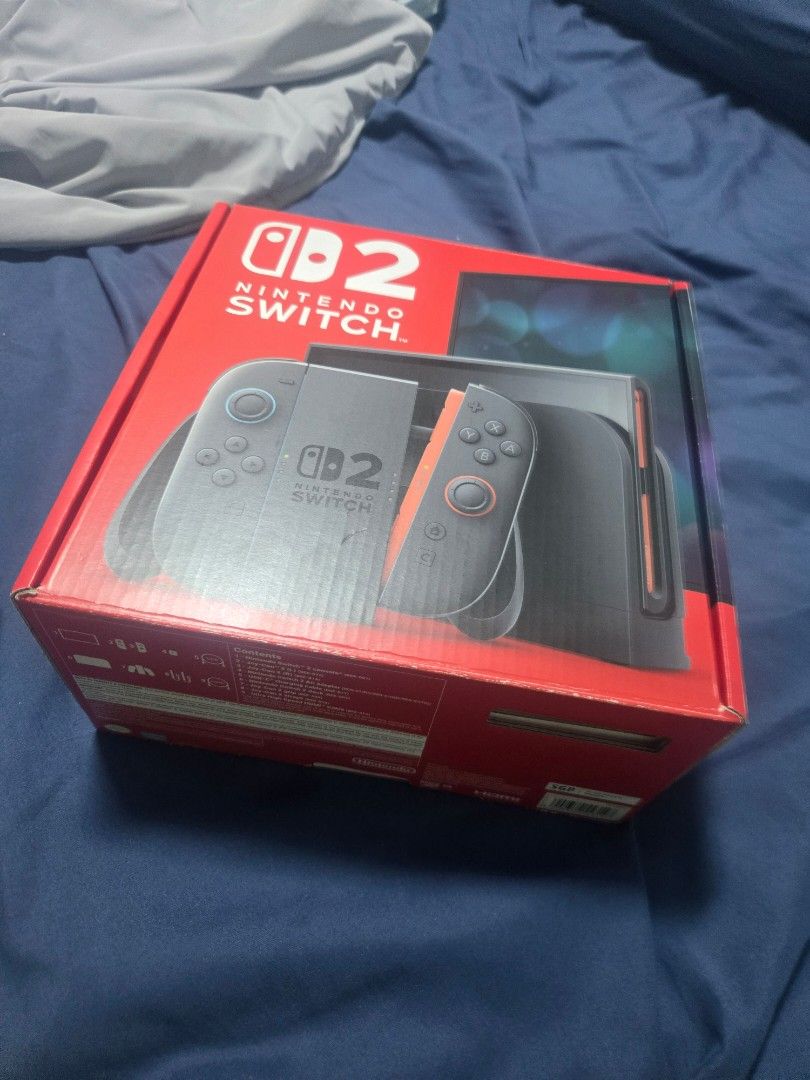 Nintendo Switch 2 Console, Video Gaming, Video Game Consoles, Nintendo ...