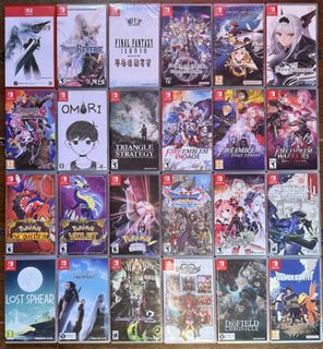 Nintendo switch Dragon Quest treasure & XI and Fire emblem warriors & 3 ...