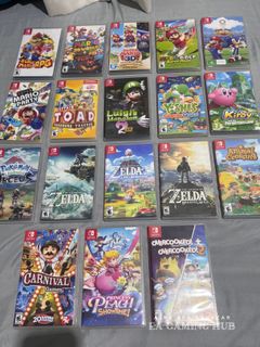 Nintendo switch Dragon Quest treasure & XI and Fire emblem warriors & 3 ...