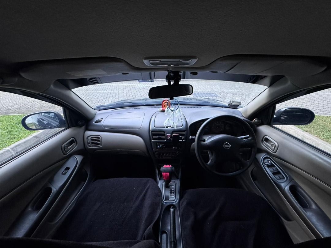 Nissan Sunny 1.6A (COE till 03/2029), Cars, Used Cars on Carousell