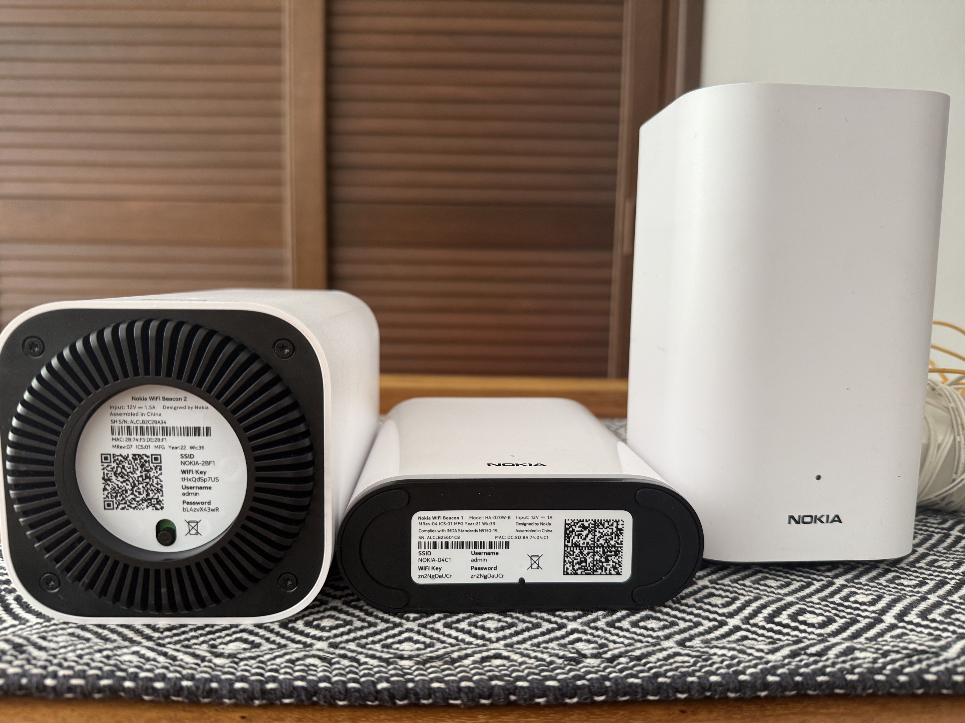 Nokia WiFi Beacon 2 - Excellent Condition, Computers & Tech, Parts ...