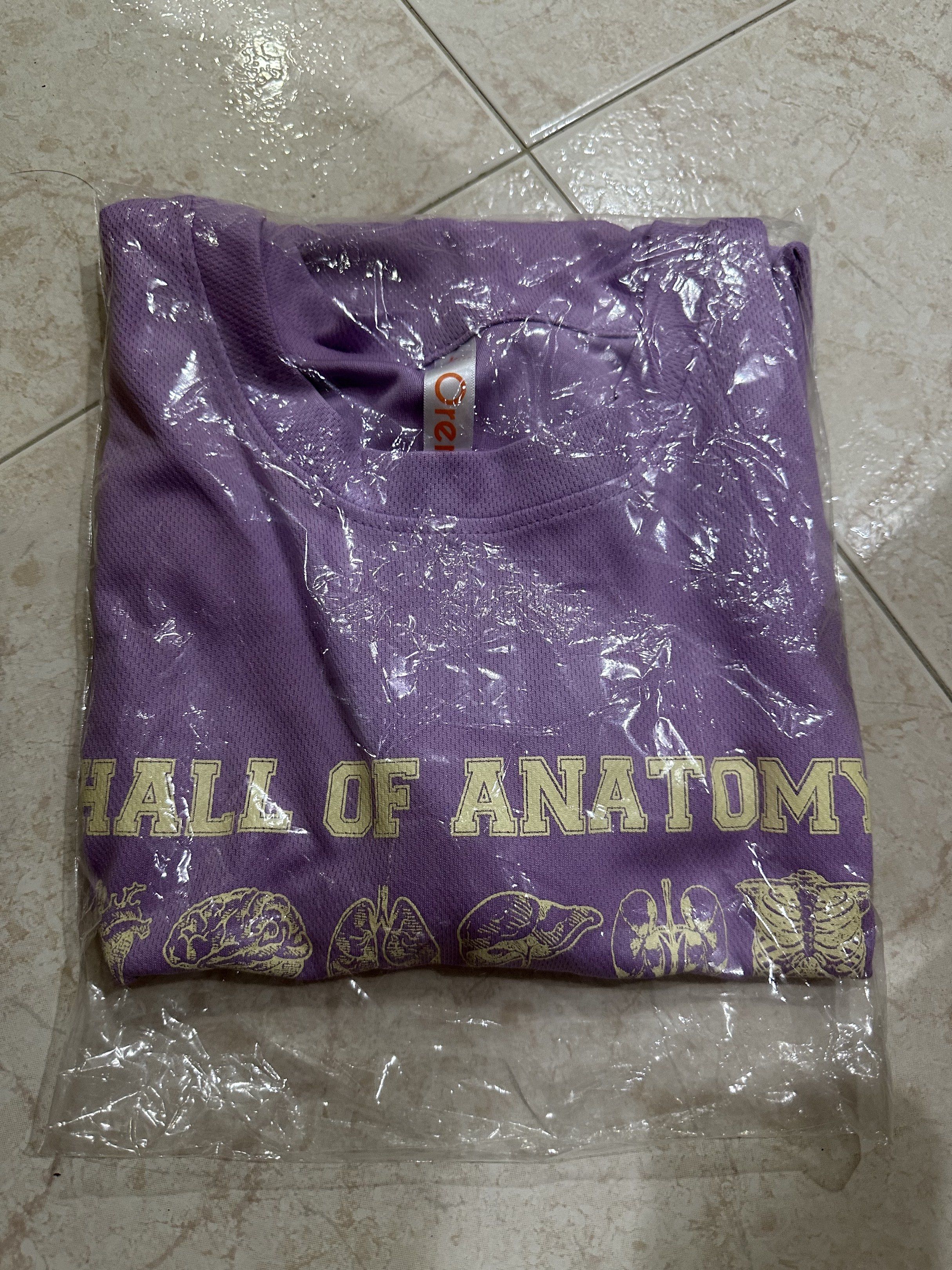 NUS Hall of Anatomy Shirt, Men's Fashion, Activewear on Carousell