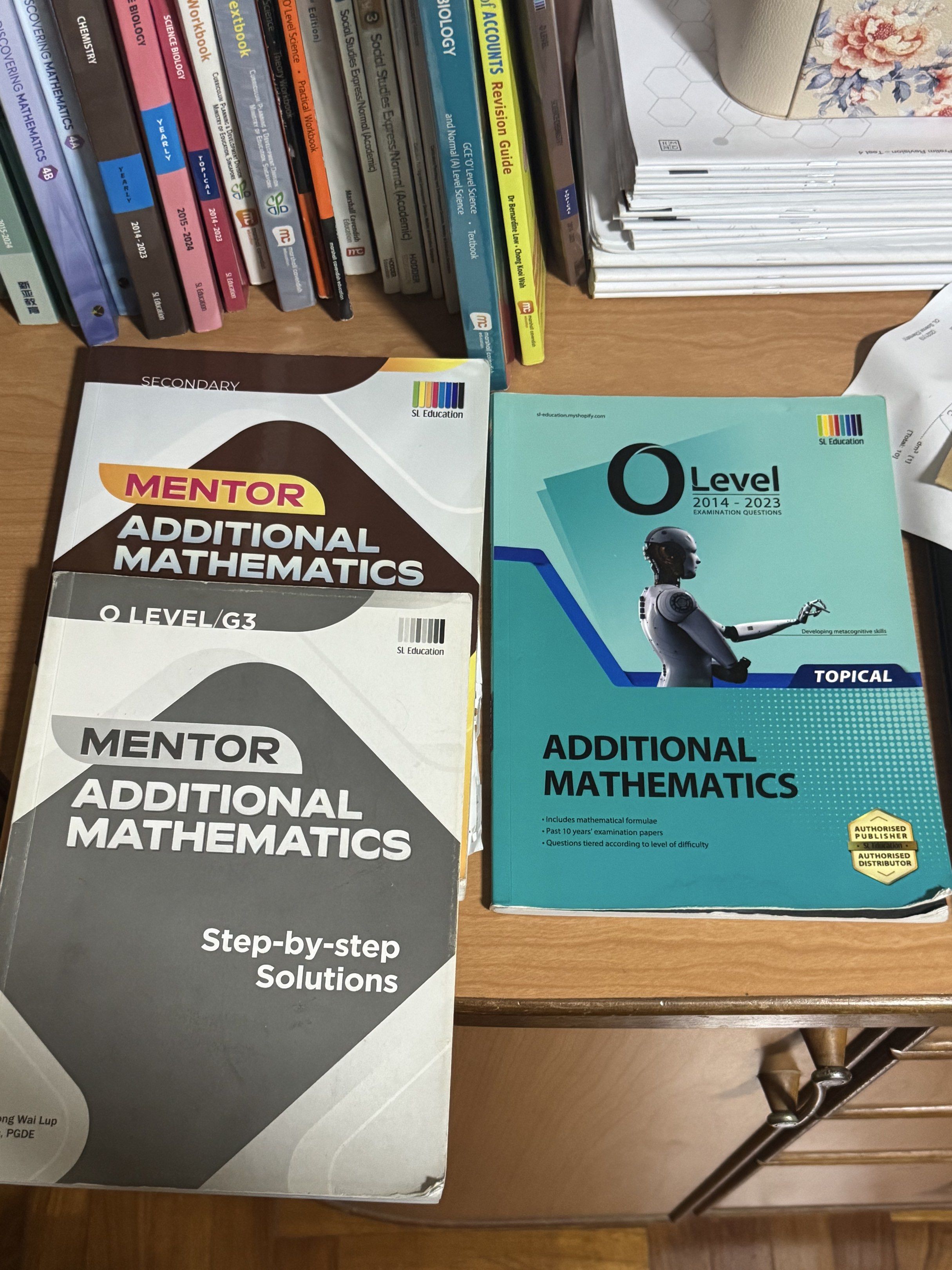 O Level Additional Mathematics, Hobbies & Toys, Books & Magazines ...
