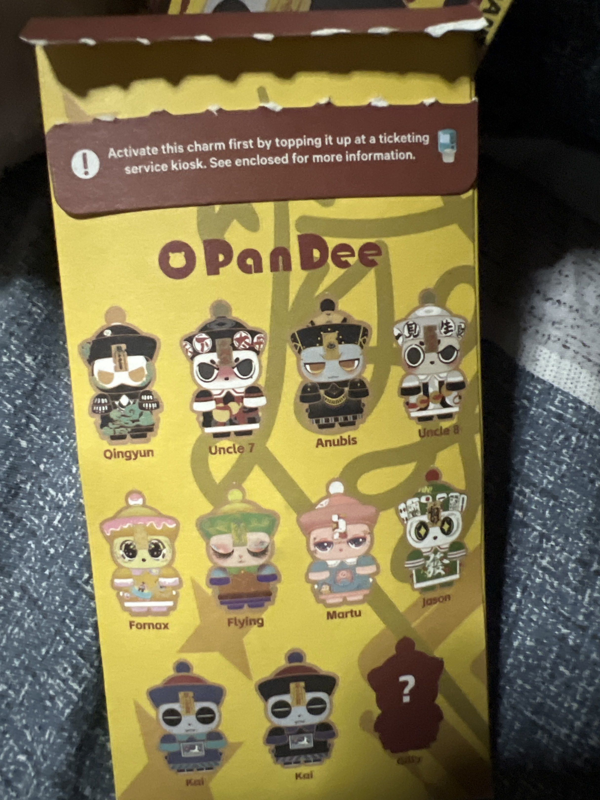 O Pan Dee Blind Box Charm, Hobbies & Toys, Toys & Games on Carousell