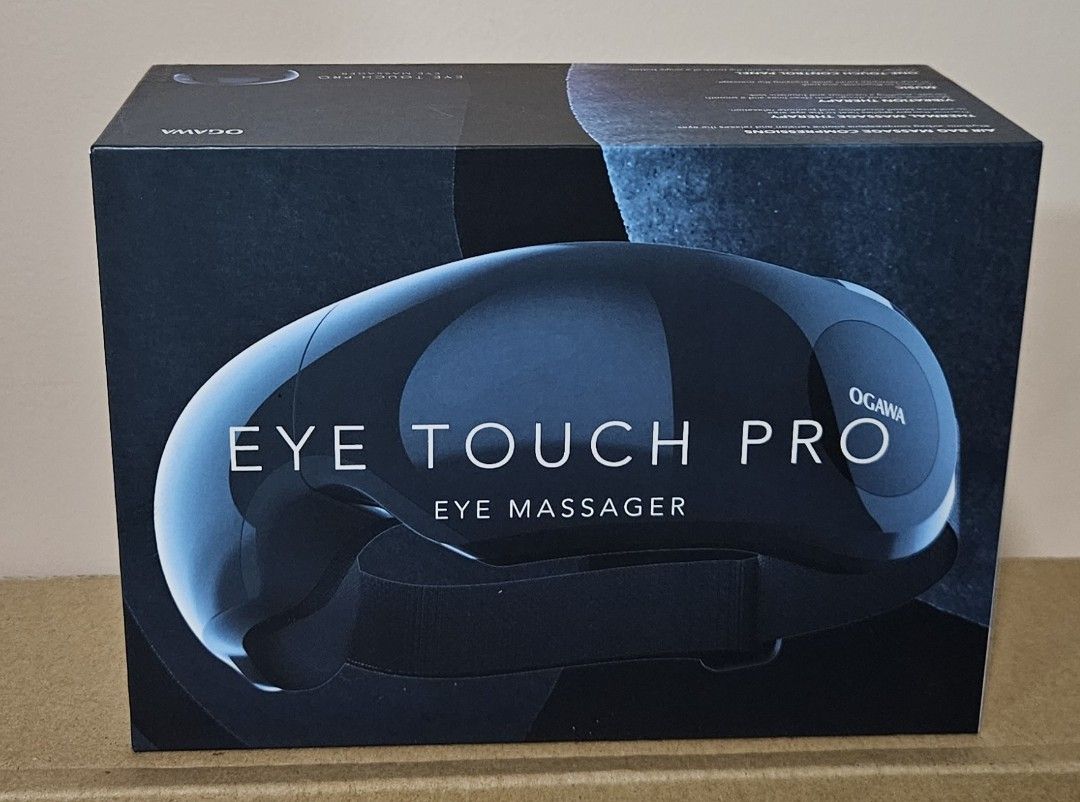 Ogawa Eye Touch Pro Eye Massager, Health & Nutrition, Massage Devices ...