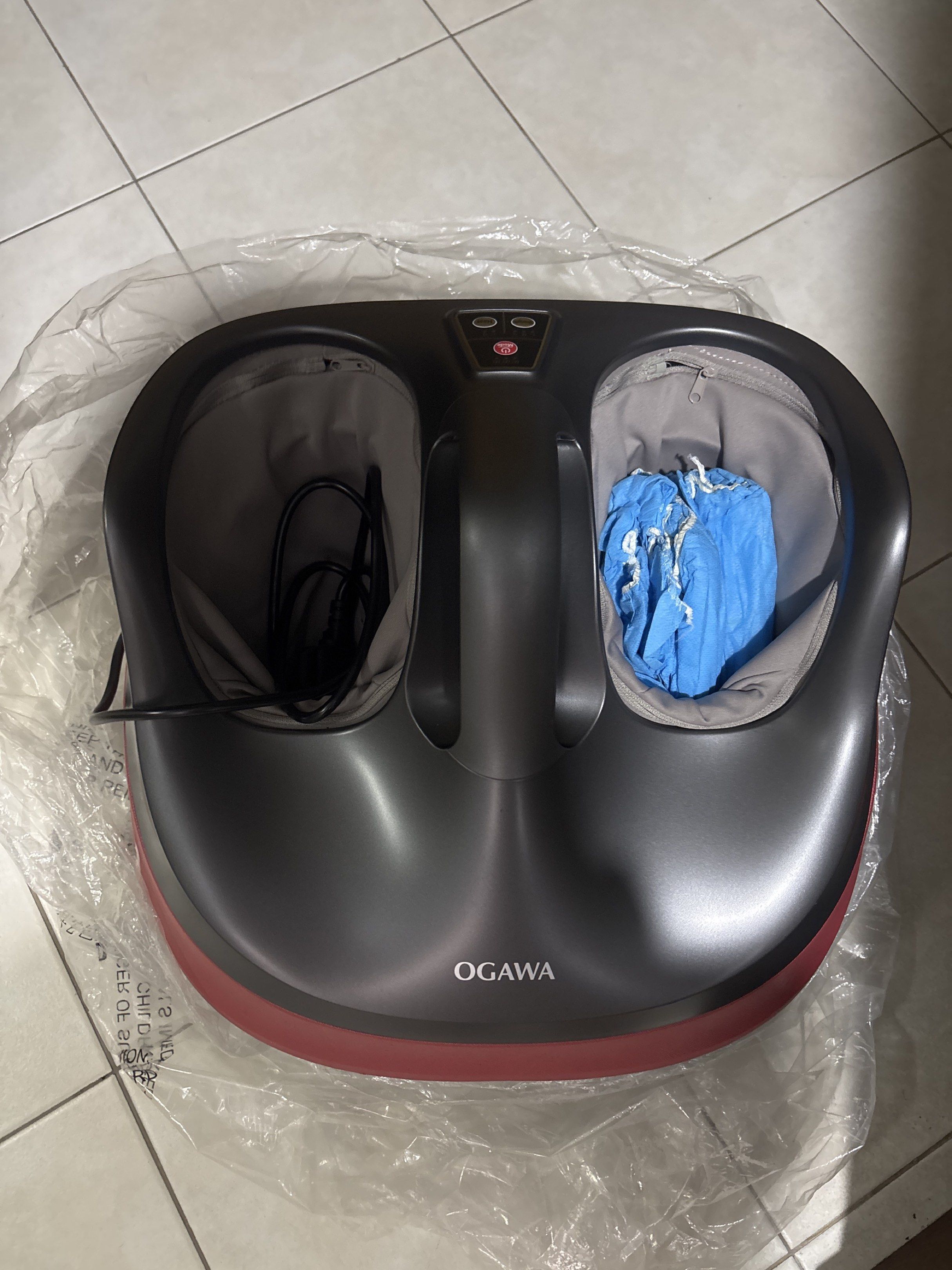 Ogawa Foot Massager, Health & Nutrition, Massage Devices on Carousell