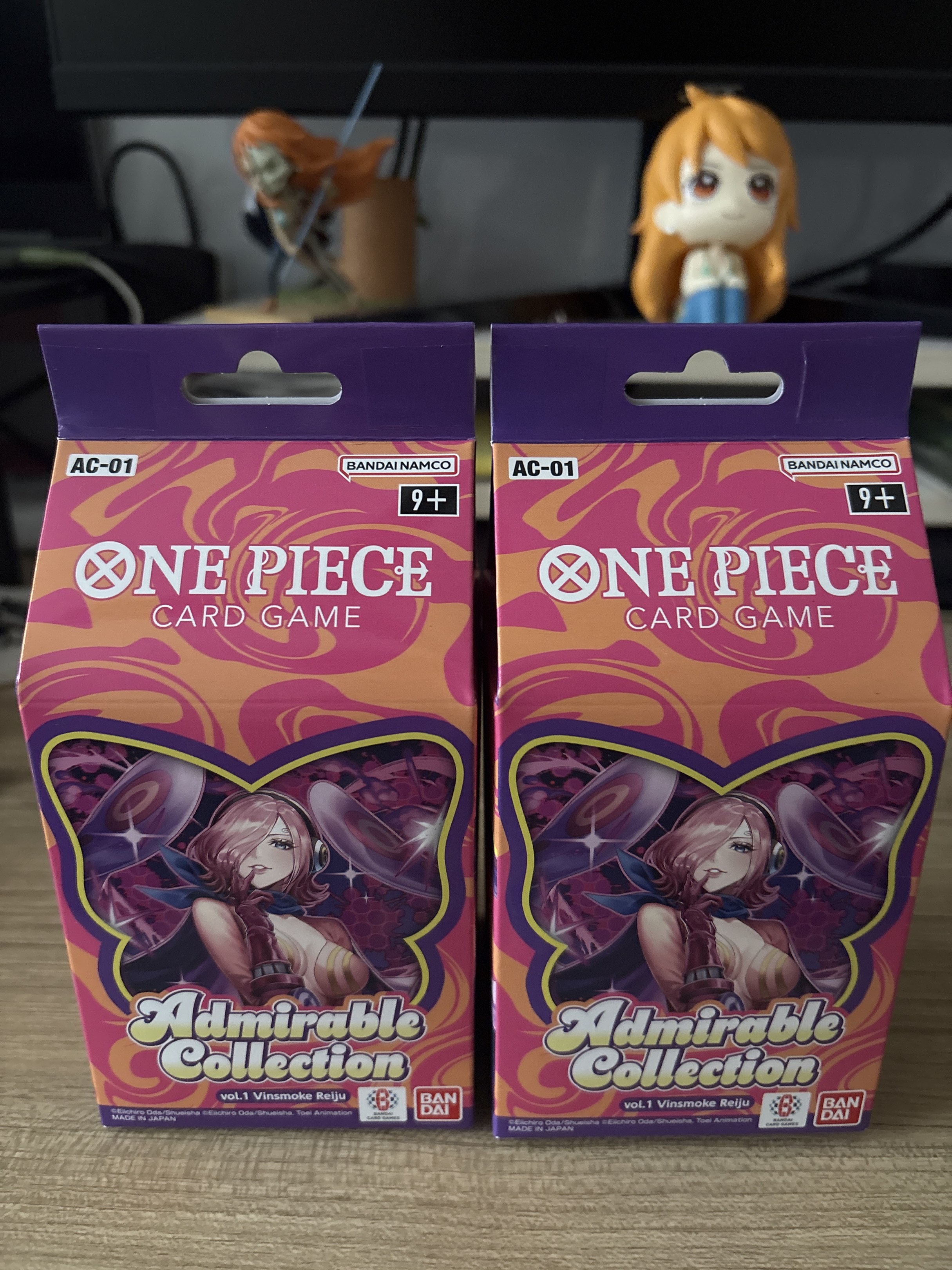 One Piece Card Game - Admirable Collection Vol.1, Hobbies & Toys, Toys ...