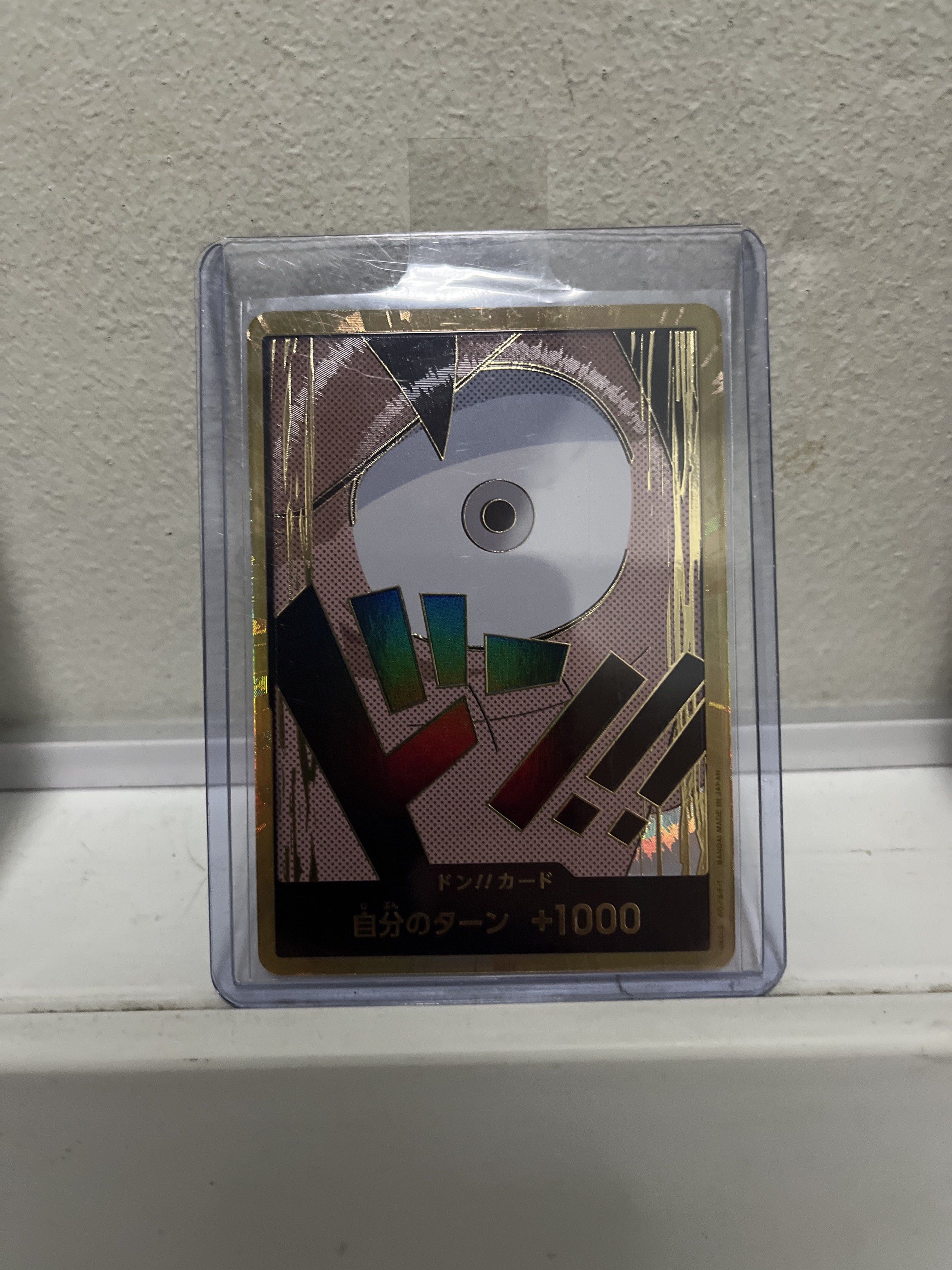 One Piece Card Game - Don!! Card, Hobbies & Toys, Toys & Games on Carousell